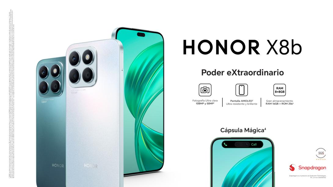 Honor X8b El Primer Smartphone Con Notch Funcional Revista C Level
